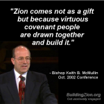 Building Zion: Get anxiously engaged in this good cause!
